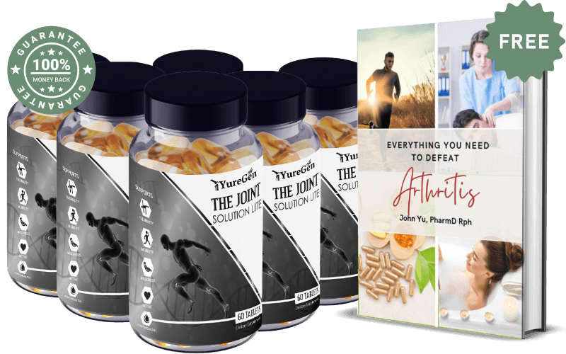 Joint Support Formula – Joint Solution Lite 6 Bottles for Arthritis ...