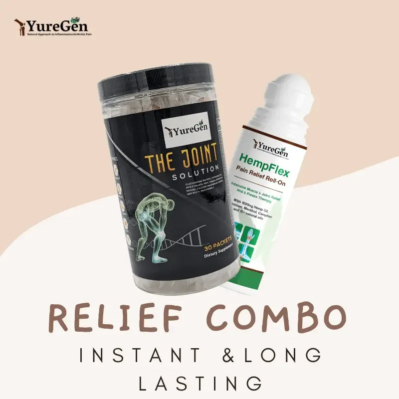 Pain Relief Roller Combo – Instant & Long-Lasting Joint SupportInstant ...