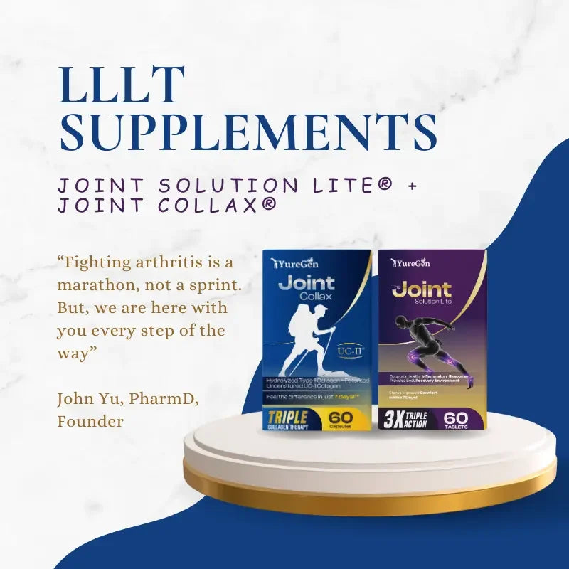 Joint Collax + Joint Solution Lite Extra 30 Day Supply - Yuregen