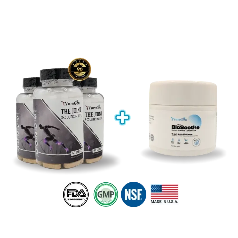 Joint Support Formula – Joint Solution Lite 3 Bottles for Arthritis ...