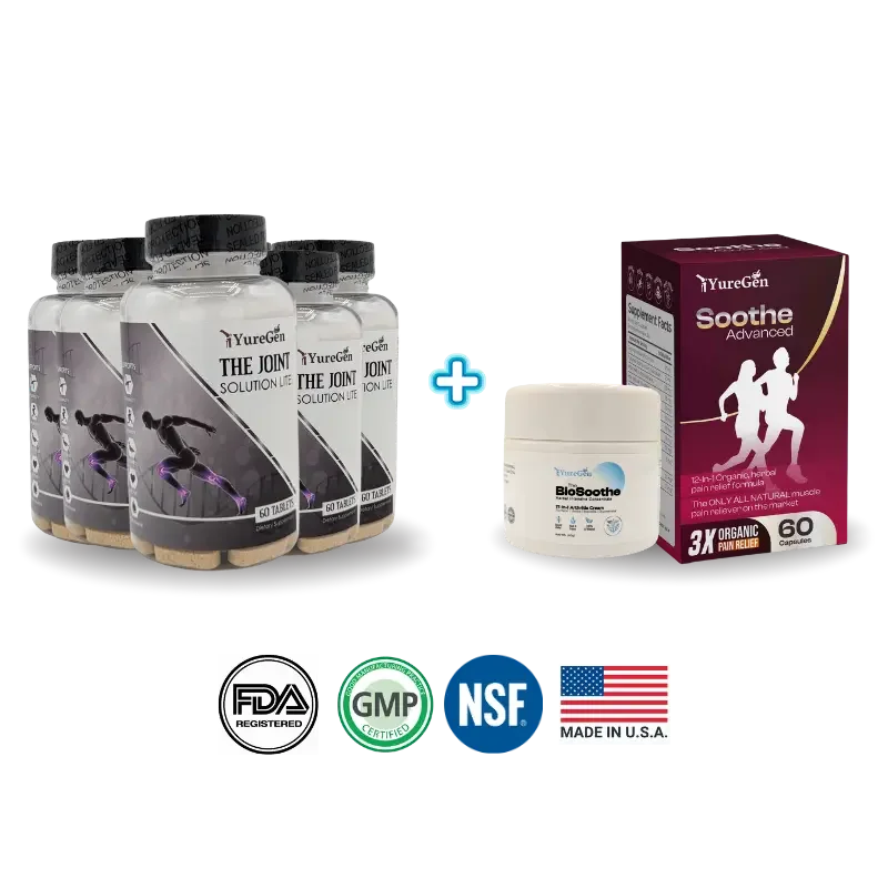 Joint Support Formula – Joint Solution Lite 6 Bottles for Arthritis ...