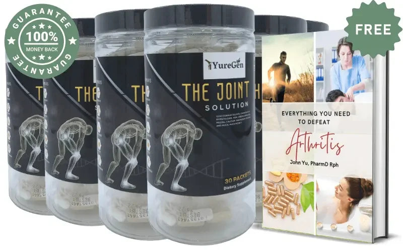 Joint Support Formula – Joint Solution 6 Bottles for Arthritis ...